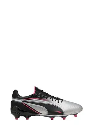 PUMA King Ultimate Fg Ag - Silver