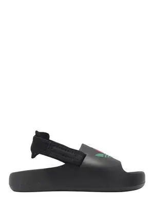 Adidas Adifom Adilette J Slide - Black