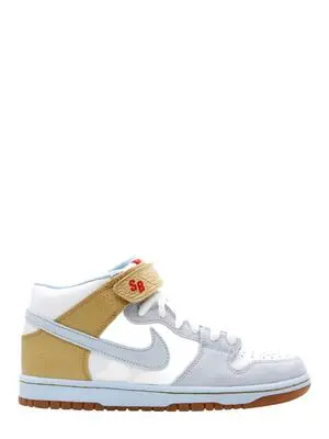 Nike Dunk Mid Pro SB Clubber Lang Sneakers White