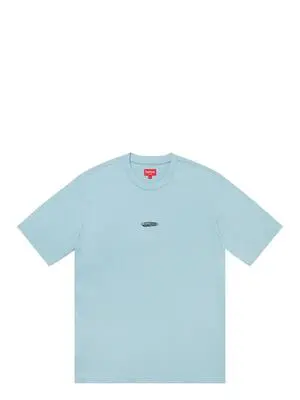 Supreme Oval Short-sleeve Top - Blue