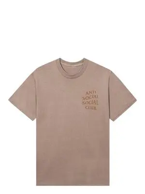 ANTI SOCIAL SOCIAL CLUB Mind Games Tee - Tan