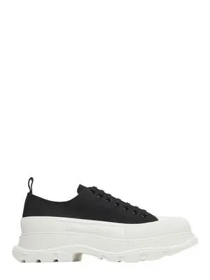 Alexander McQueen Tread Slick Sneakers - Black