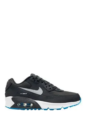 Nike Air Max 90 Gs Reflective Swoosh - Black