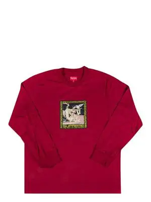 Supreme Best In The World Long-sleeve T-shirt - Red