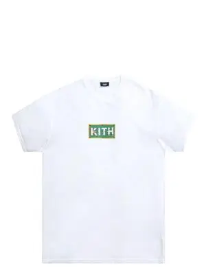 Kith Billiards Classic Logo Tee - White