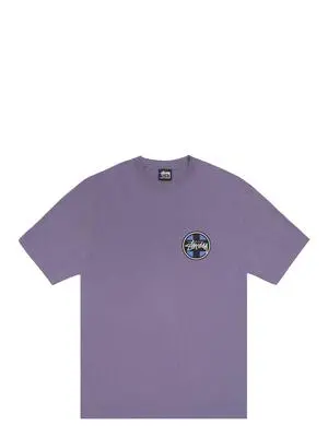 StÜssy Cross Dot Tee - Purple