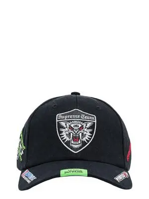 Supreme Racing Team 6-panel - Black