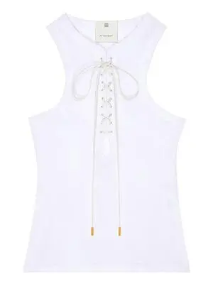 Givenchy Slim Fit Tank Top - White