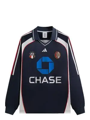 Kith For Adidas Football Chase Long-sleeve Jersey - Blue