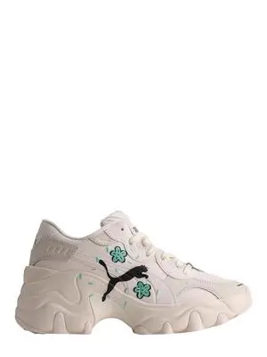 PUMA Pulsar Wedge Sneakers - Cream