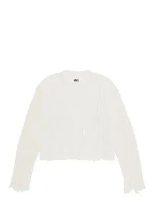 MAISON MARGIELA Crewneck - Cream