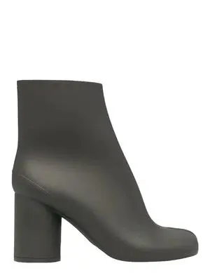 MAISON MARGIELA Rubber Tabi Ankle Boots - Green