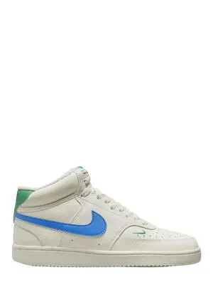 Nike Court Vision Mid Sneakers - Cream
