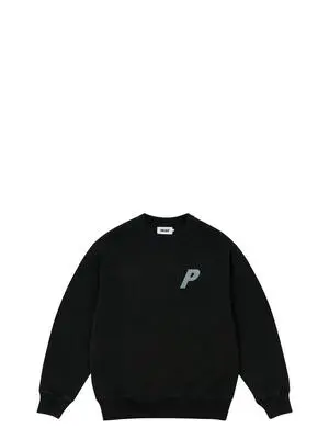 PALACE Pigment P3 Crewneck - Black