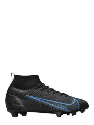 Nike Mercurial Superfly 8 Pro Fg Gs - Black