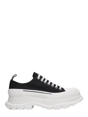 Alexander McQueen Tread Slick Lace Up - Black