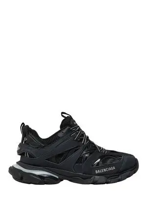 Balenciaga Track Led Sneakers - Black