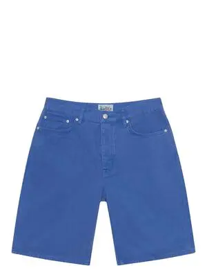 StÜssy Washed Canvas Shorts - Blue