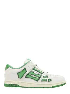 Amiri Skel Top Low Sneakers - White