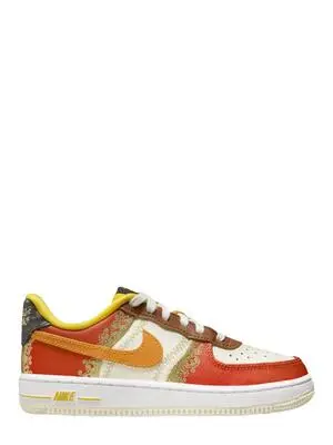 Nike Force 1 '07 Premium Ps 'little Accra' Sneakers - Red
