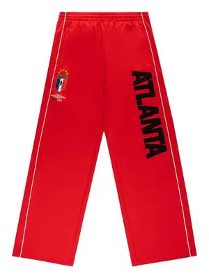 SP5DER Atlanta Track Pant - Red
