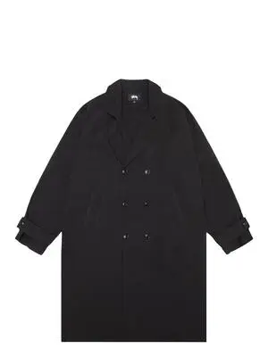 StÜssy Lightweight Surfman Trench - Black