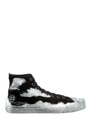 MAISON MARGIELA Tabi High Top Sneakers - Black