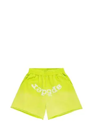 SP5DER Og Web V2 Sweatshort - Green