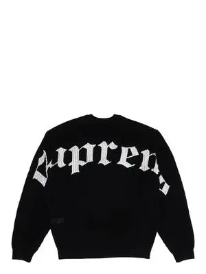Supreme Printed Sweater - Black