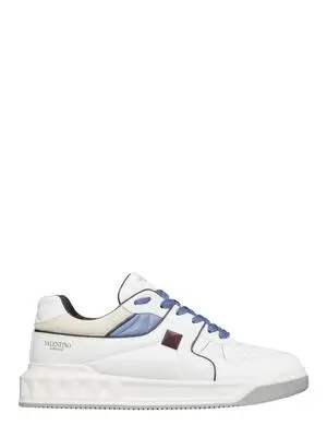 Valentino Garavani One Stud Low Sneaker - White