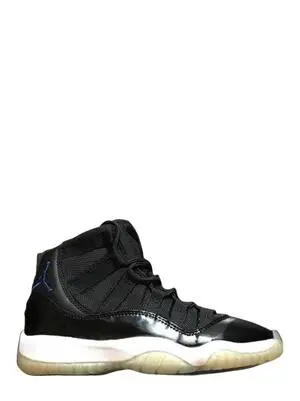 JORDAN 11 Retro Bg 'space Jam' 2000 Sneakers - Black