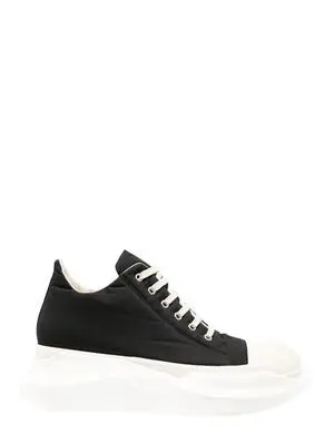 Rick Owens Strobe Low Sneakers - Black