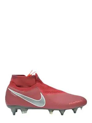 Nike Phantom Vsn Elite Df Sg Pro Soccer Cleats - Red