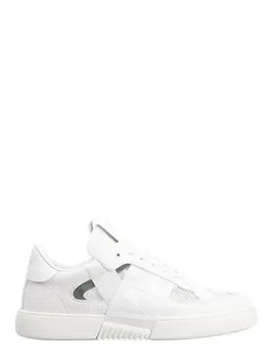 Valentino Garavani Vl7n Low 'triple' Sneakers - White