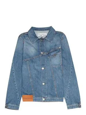 JW Anderson Twisted Jacket - Blue
