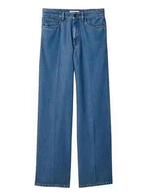 Miu Miu 5-pocket Denim Jeans - Blue