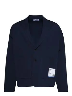 Mihara Yasuhiro Milan Rib Jacket - Blue