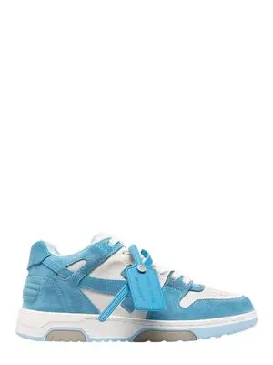 Off-White Out Of Office Suede Sneakers - Blue
