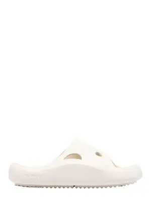 Off-White Meteor Rubber Sliders - Cream