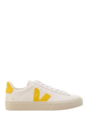 VEJA Campo Leather Sneakers - White