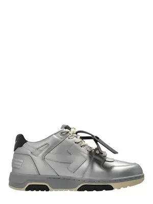 Off-White Out Of Office Sneakers Silver