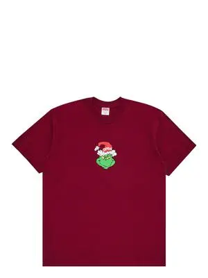 Supreme Grinch Tee - Red