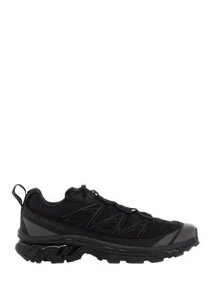 SALOMON Xt-6 Expanse Leather Sneakers - Black