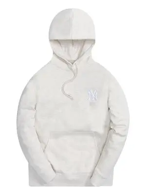 Kith For The New York Yankees Williams Iii Hoodie - Cream
