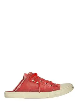 Balenciaga Paris Sneaker Mule - Red