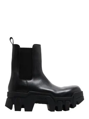 Balenciaga Bulldozer Chelsea Boot - Black