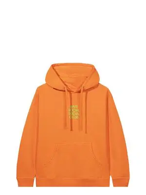 ANTI SOCIAL SOCIAL CLUB ASSC999 Hoodie Orange