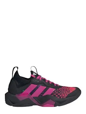 Adidas Jeremy Scott X Rapidmove Adv 2 'pride' Sneakers - Black
