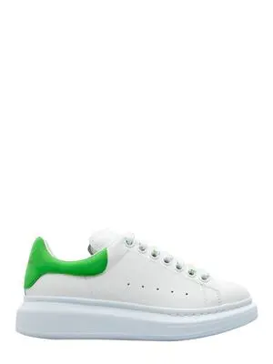 Alexander McQueen Oversized Lace-up Sneakers - White