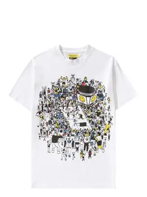 MARKET World Bball Game Tee - White
